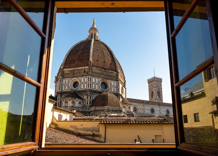 Duomo Panoramic View - Florencia