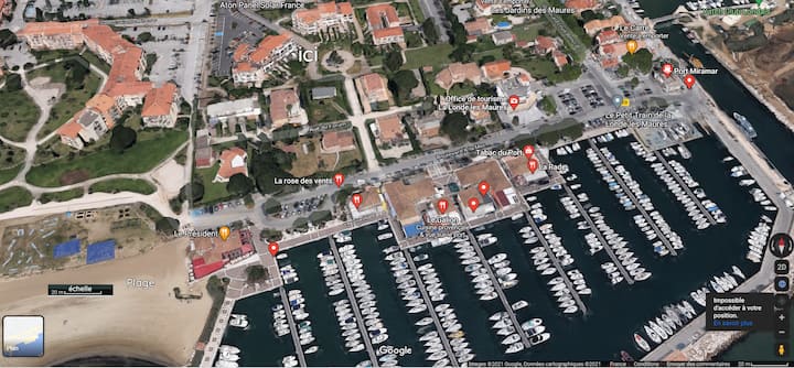 Studio Cabine 4 Pers à Moins De 100 M De La Plage - La Londe-les-Maures