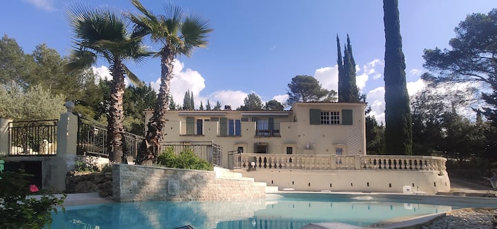 Villa Loranger, Au Cœur De La Provence Verte - Lorgues