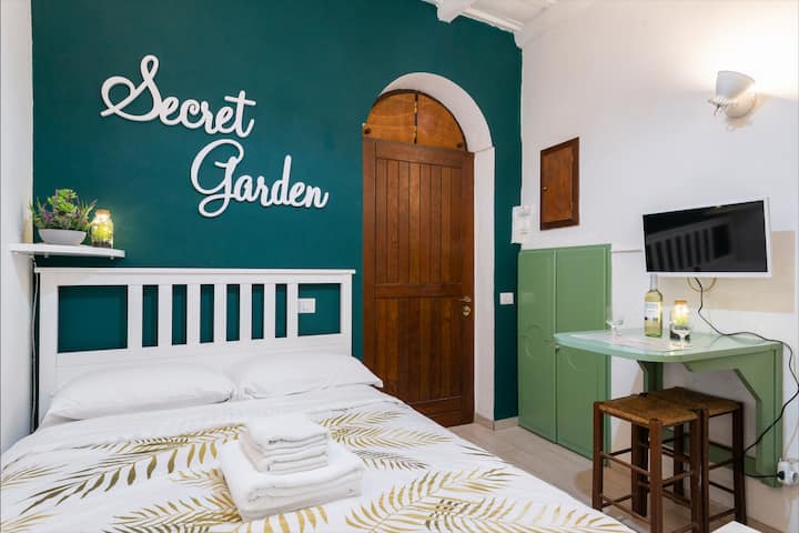 Homy Host | ⚘Secret Garden⚘ Studio In Trastevere! - Rome