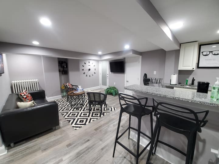 Luxury English Basement In Historic Capitol Hill - Washington, D.C.