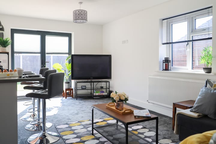 Modern Beautiful New 3 Bed Bungalow - Melton Mowbray