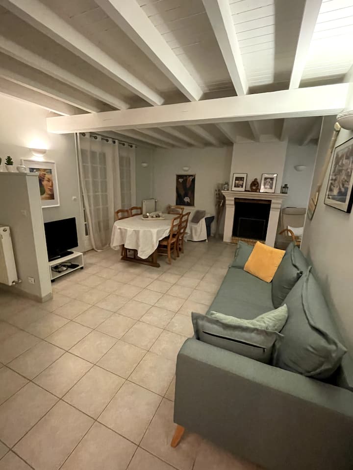 La Gaminerie 
Home Close To Sea - Merville-Franceville-Plage