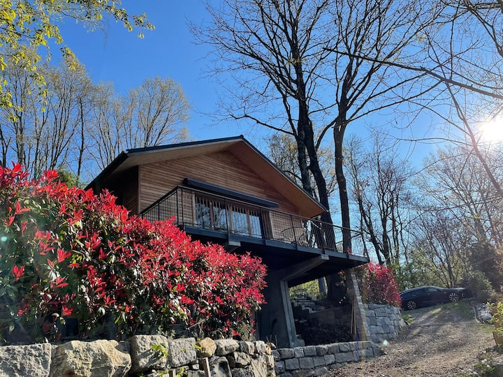 "La Graziosa" Rifugio Nel Bosco A Forest Hideaway - Luino