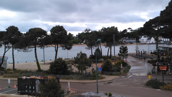 T3( (53m2) Face Mer, Plage, Restos, Commerces,... - Guidel