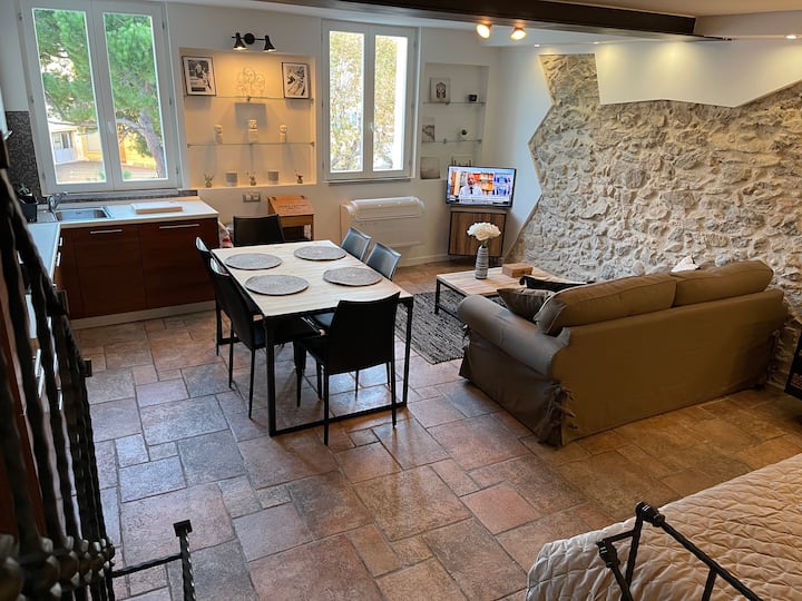 Cannes Suquet Magnifique Duplex 75 M² 6 Voyageurs - Cannes