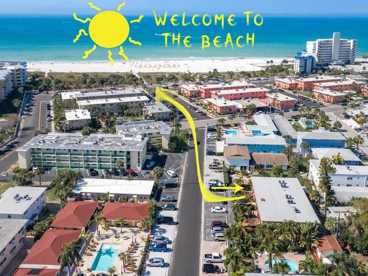 Easy Beach Access! - St. Pete Beach, FL