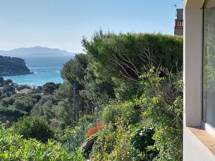 Bas De Villa à Carry Le Rouet, Vue Mer. - Carry-le-Rouet