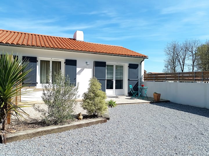Villa Pomme De Pin 2/4 Pers - Saint-Hilaire-de-Riez