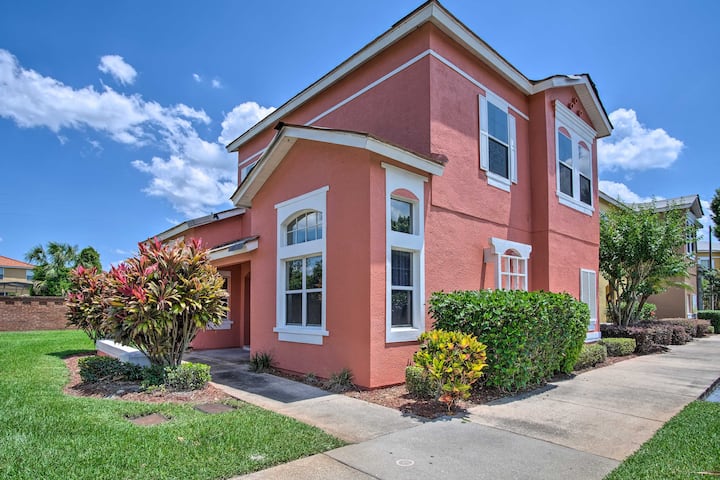 Resort Townhome 10 Miles From Disney! - Kissimmee