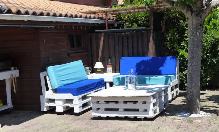 Mimizan Plage, Charmante Maison Idéalement Située - Landas