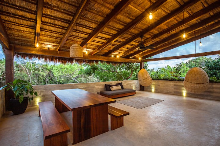 Chukum Nah 7, Piscina Y Terraza Privada Rooftop - Tulum