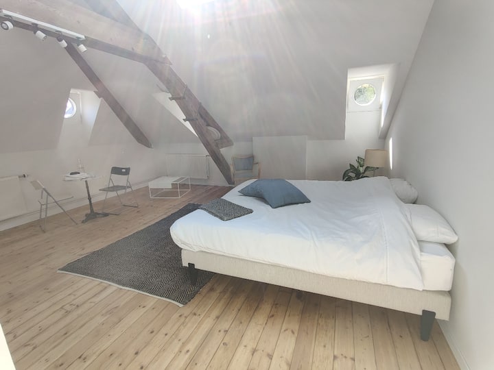 Grote Kamer Met Badkamer In Mooi Kasteeltje - Huy