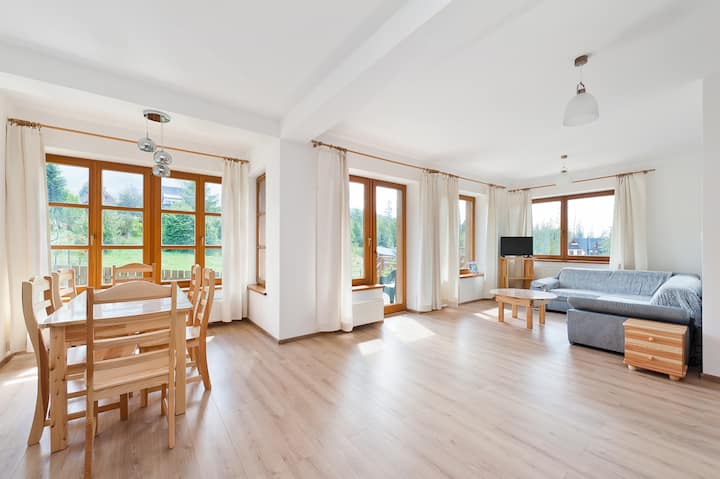 Apartamenty Lipki Park, Apartament J1 Su&snow - Zakopane