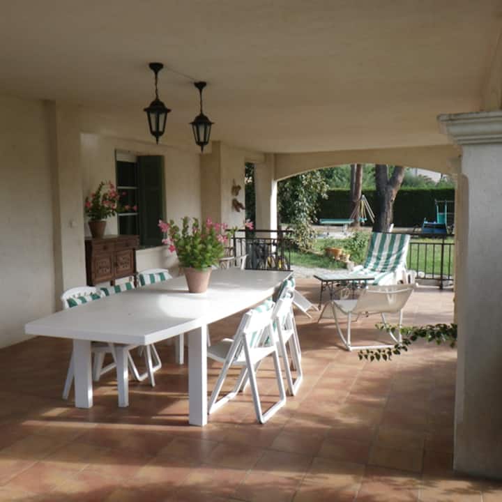 Appartement Dans Villa Traditionnelle Ste Maxime - Sainte-Maxime