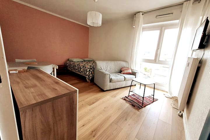 Joli Studio Rénové Mâcon Centre - Mâcon