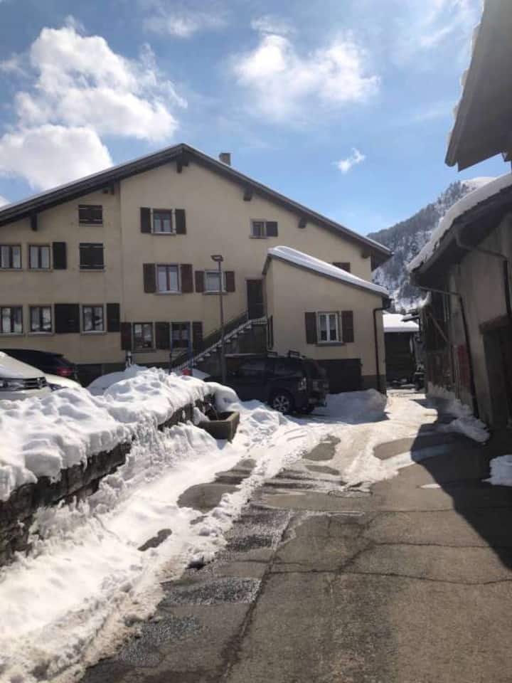 Appartement Dans Maison Villagoise - Champex-lac