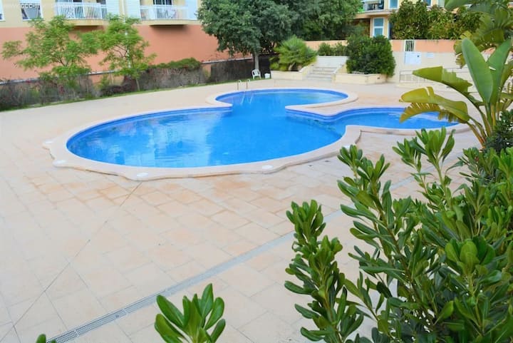Mare Nostrum Wohnung. 20 M2terrasse, Pool, Klimaanlage,wlan,aufzug, 400 M Strand - Cala Rajada