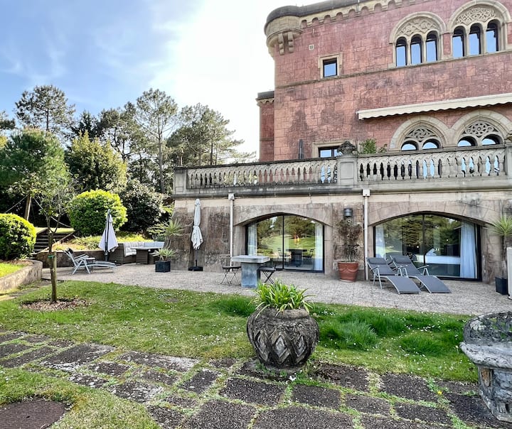 Demeure Historique, Parking Proche Golf Et Plage - Anglet