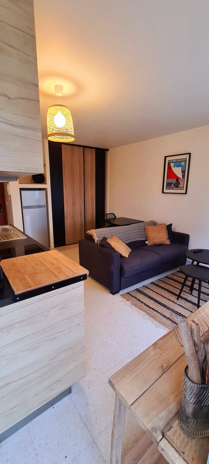 Carnon, Terrasse, Clim, Piscine, Mer, Parking - Carnon