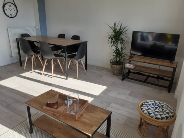 Appartement Lumineux à 180m De La Plage - Concarneau