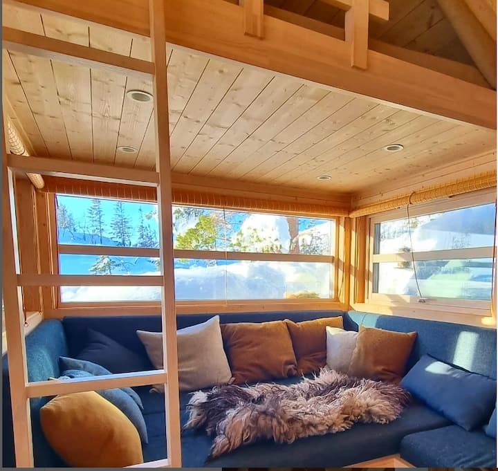 Mountain View Cabin – Peaceful Escape In Eggedal - Norway