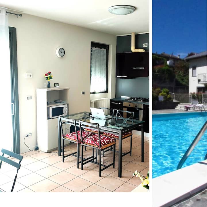 Apt. Bucaneve Pool, Klima, Lago Di Como - Colico