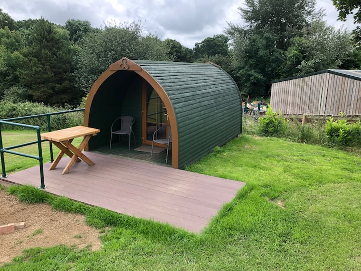 'Rose' Camping Pod - Yeovil