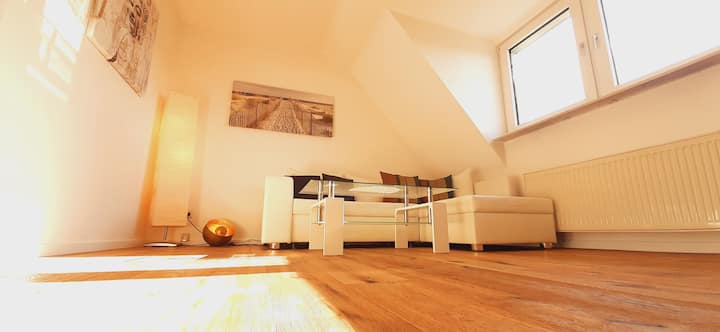 Sonnige 2,5-zi.-dg-wohnung, Blick üBer Bornheim - Frankfurt am Main