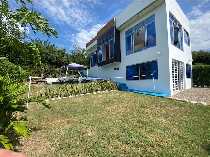 Hermosa Casa Campestre - Tocaima