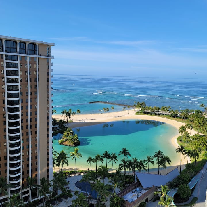 Aloha Lagoon 20th Flr@ilikai! Couples - Honolulu