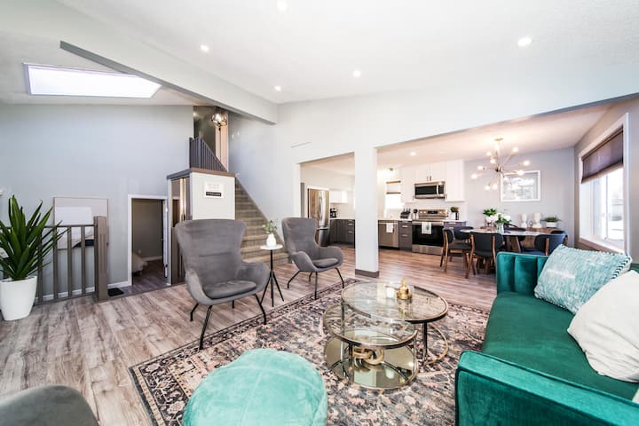 Spa Oasis With Privated Pool Yoga Studio Nfx/disn+ - Edmonton