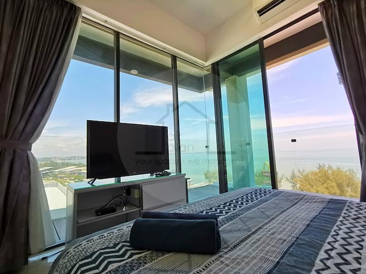 Pd D'wharf Residence Studio -Stunning 270° Seaview - Port Dickson