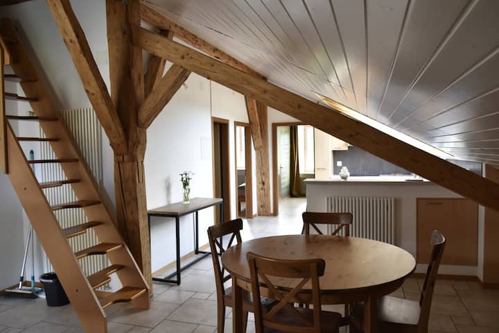 Appartement Drosera, Vallée De La Brévine - Le Locle