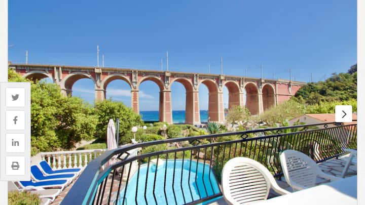 Bahay Sur Mer – Sea View Arches & Riviera Soul - Saint-Raphaël