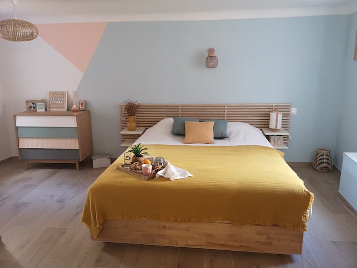 Chambre De Charme Tout éQuipée ! - Grimaud