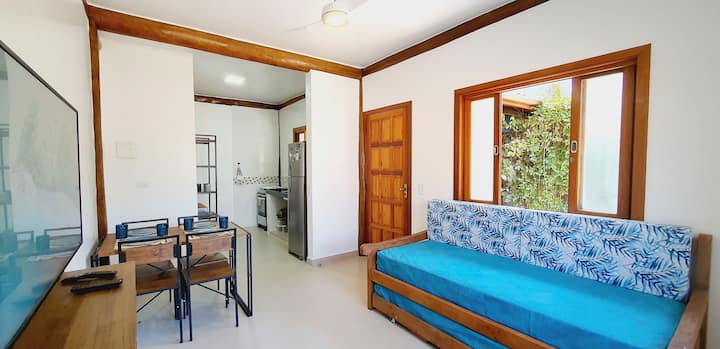 Appart Condominium Maresias Piscine Barbecue Wifi - São Sebastião