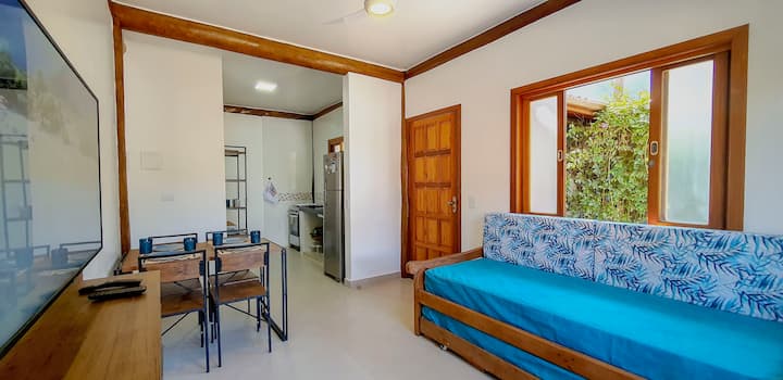 Appart Condominium Maresias Piscine Barbecue Wifi - São Sebastião
