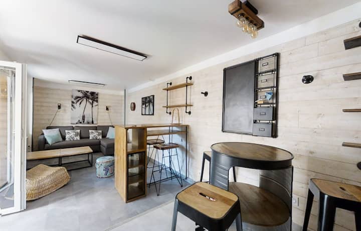 Appartement Coocooning Proche Centre Ville & Port - Morbihan