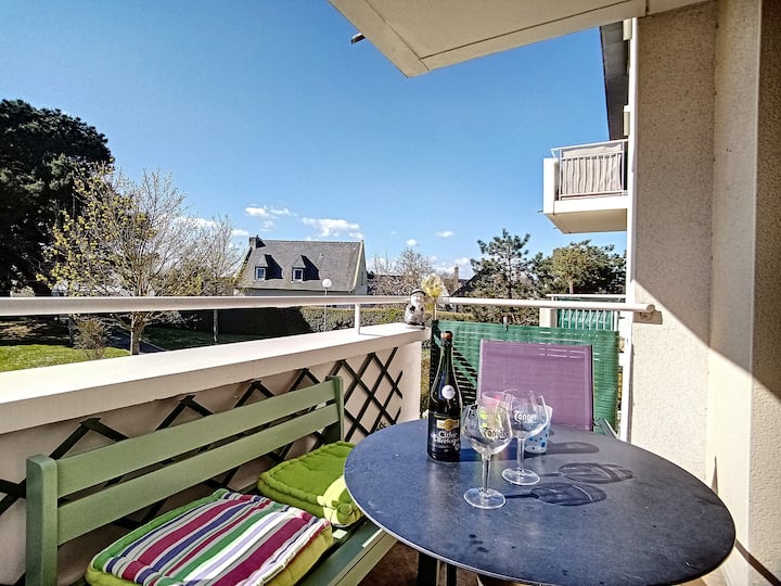 Les Vikings - Appartement 3 Chambres Avec Terrasse - Saint-Malo