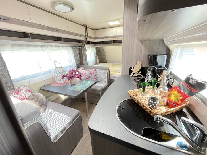 #C3 Neuer Caravan - Erholung Pur Am Stettiner Haff - Świnoujście