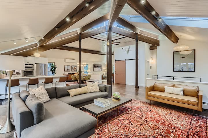 Alpine Modern Near Open Space W/ Hot Tub - Boulder, CO