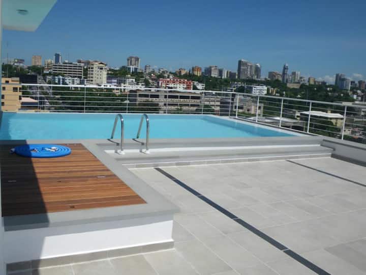 Sea View Downtown Apartment - Santo Domingo