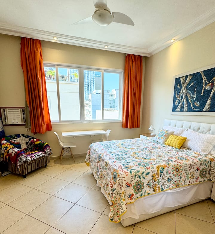 Une Vue Sur L’océan Djalma - Copacabana