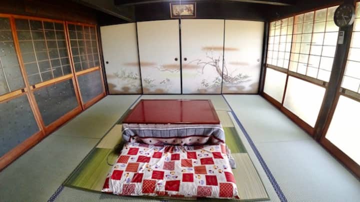 大自然で癒される古民家ゲストハウス（宇佐市安心院/湯布院や別府へ30分） - Usa