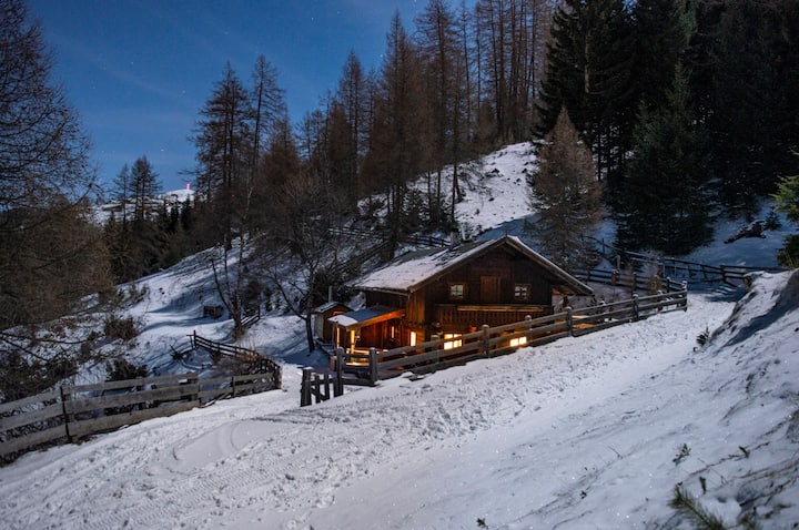 Blockhütte - Gullenhütte - Fulpmes