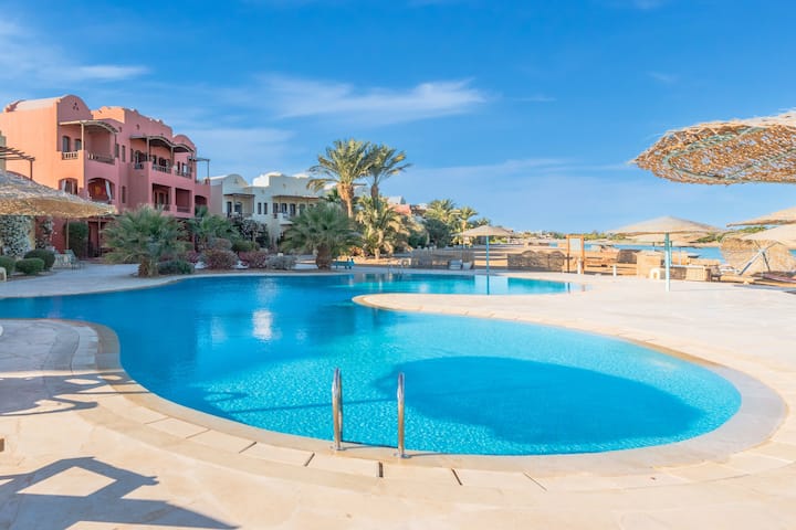 Special Style Apartment With Pool At Lagoon - Hurghada