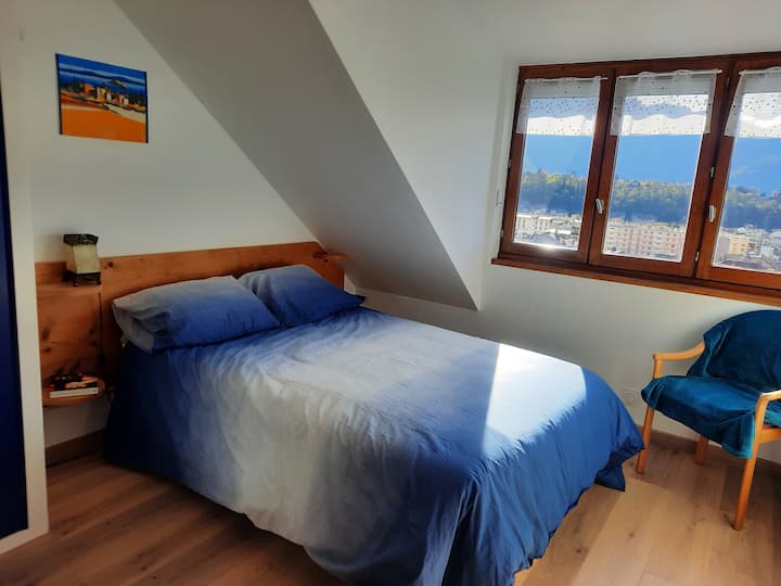 Vue Sur Montagne - 8e éTage - Parking - Wifi - Aix-les-Bains