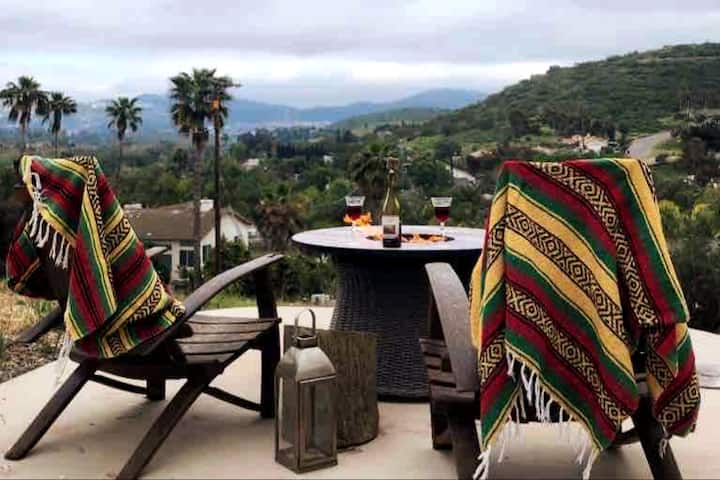 * Secret Hideaway With A Hot Tub - San Marcos, CA