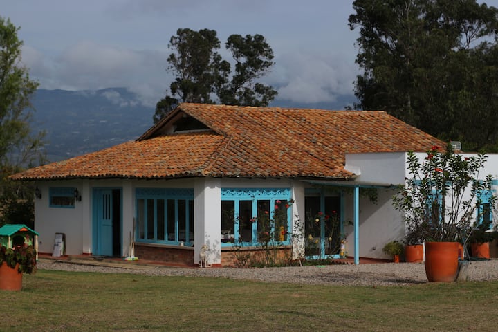 Cabaña A Las Afueras De Villa De Leyva - Villa de Leyva
